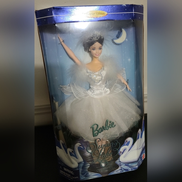 Mattel | Toys | Barbie As The Swan Queen In Swan Lake | Poshmark